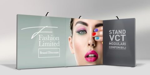 Stand portatili per fiera, stand pubblicitari | Publibeta